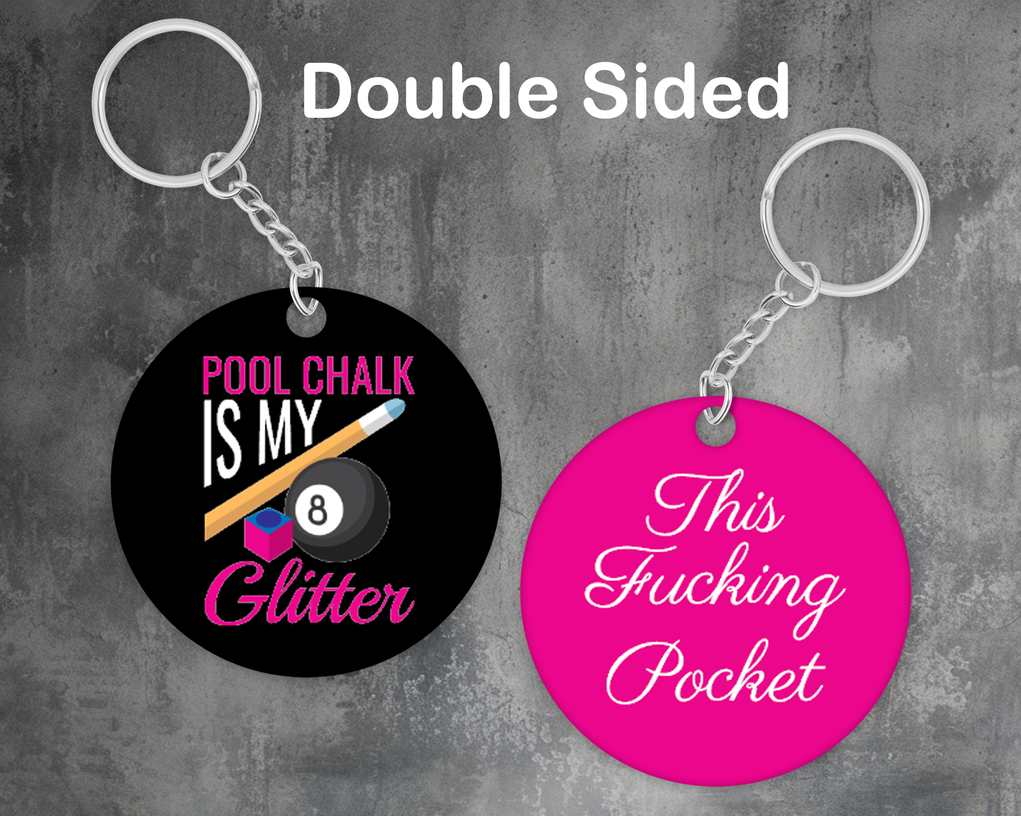 Pool Chalk Is My Glitter | Miss Cue, LLC